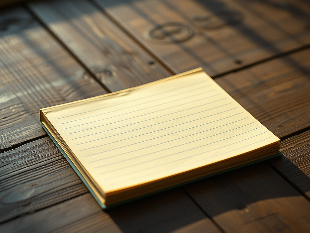 Old notepads… – DEARMAIZIE